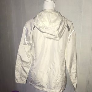 North End | Jackets & Coats | Womens White Wind Breaker Nwt | Poshmark